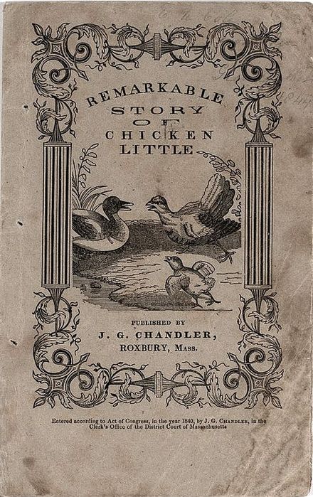 Chicken Little and the Earth Climate Crisis: Part 1 - Bard of the ...